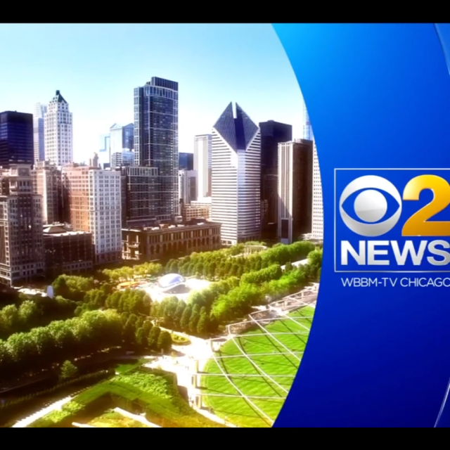 WBBM 2 News Chicago – CLEAN Mural Story – Laundry Project