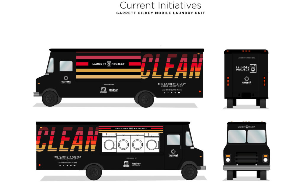 Mobile Laundry Unit - Laundry Project